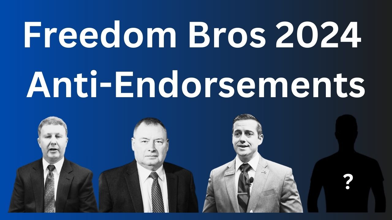 2024 Freedom Bros ANTI-ENDORSEMENTS - Freedom Bros Podcast