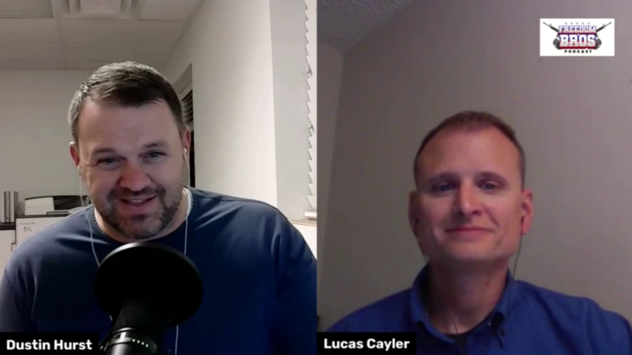 Episode 18: Lucas Cayler wants to join the House. Who is he? - Freedom ...